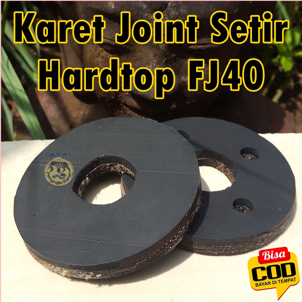 Jual Karet Joint Setir Hardtop FJ40 awet dan bandel dari karet Conveyor ...