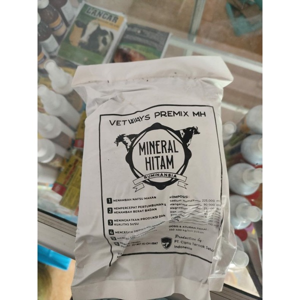 Jual Mineral Hitam Mengobati Kelumpuhan Kambing Domba Sapi Kerbau ...