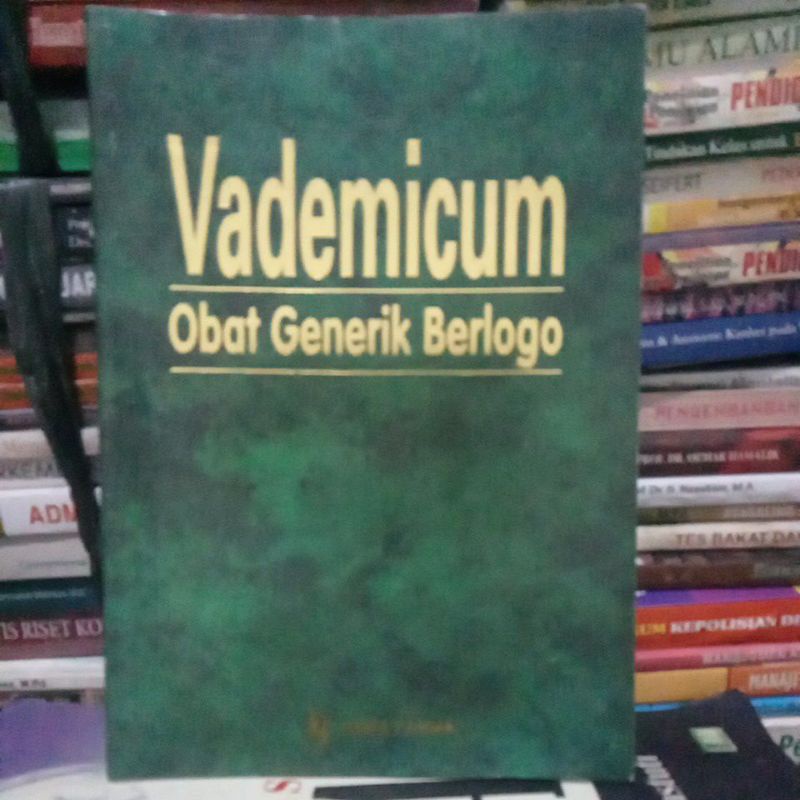 Jual buku vademicum obat generik berlogo | Shopee Indonesia