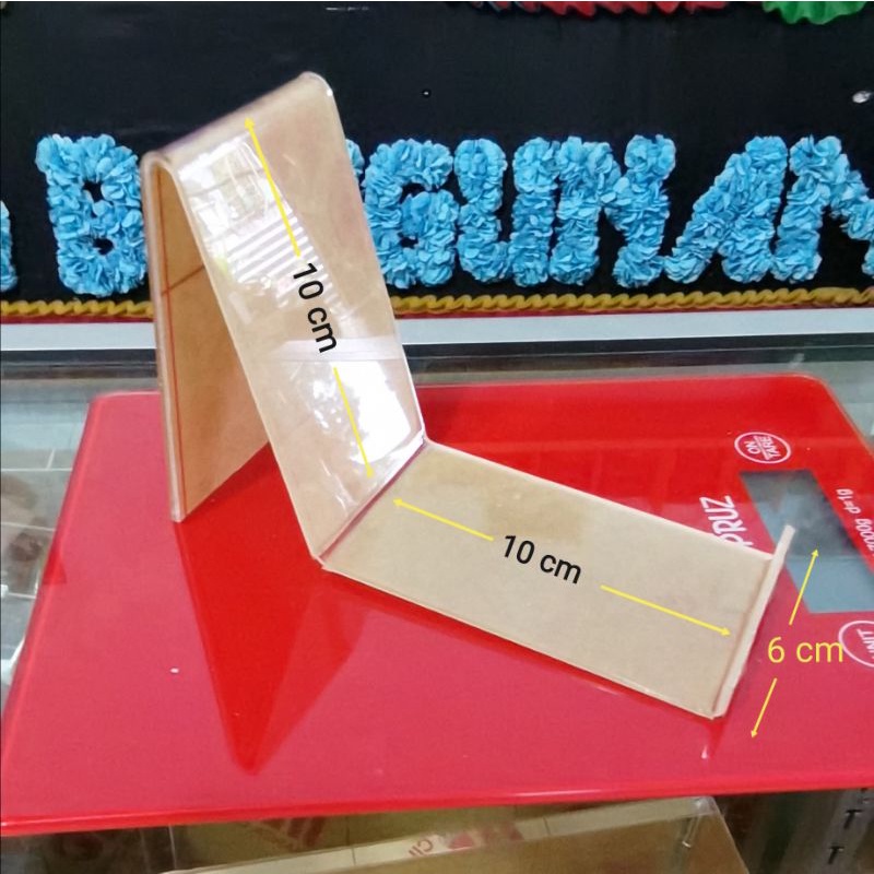 Jual stand sepatu akrilik / display sepatu akrilik / dudukan sepatu ...