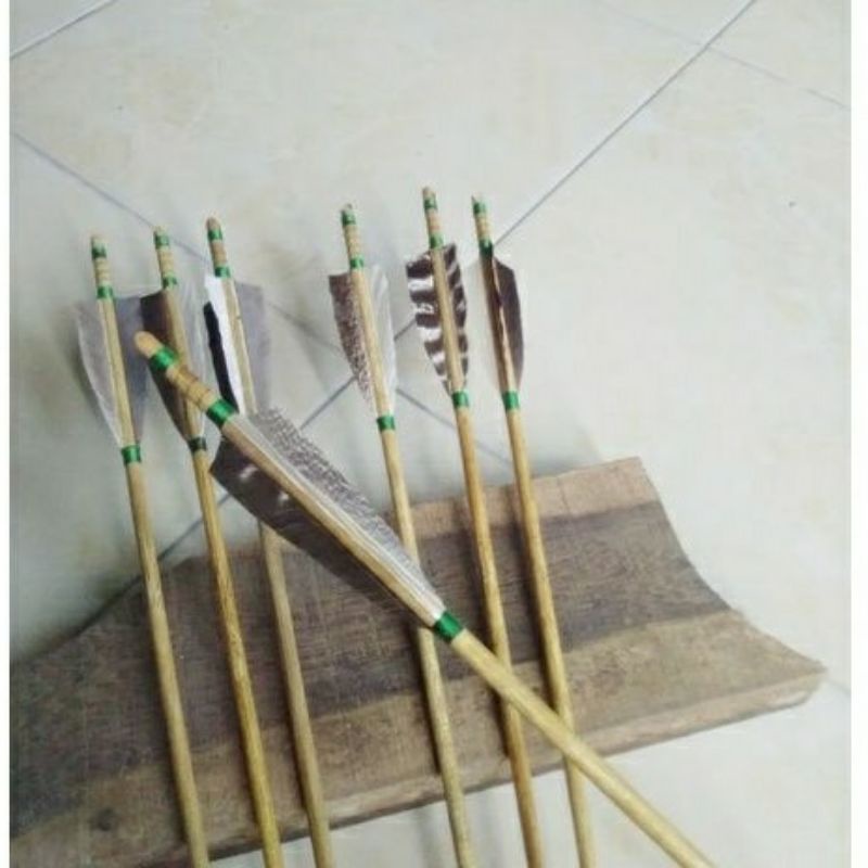 Jual arrow kayu ramin busur panah kalkun | Shopee Indonesia