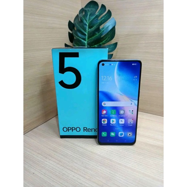 Jual OPPO RENO 5 4G 8/128GB second | Shopee Indonesia