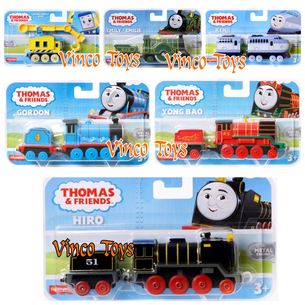 Jual Thomas and Friends Metal Engine Push Along NEW LOOK yong bao ...