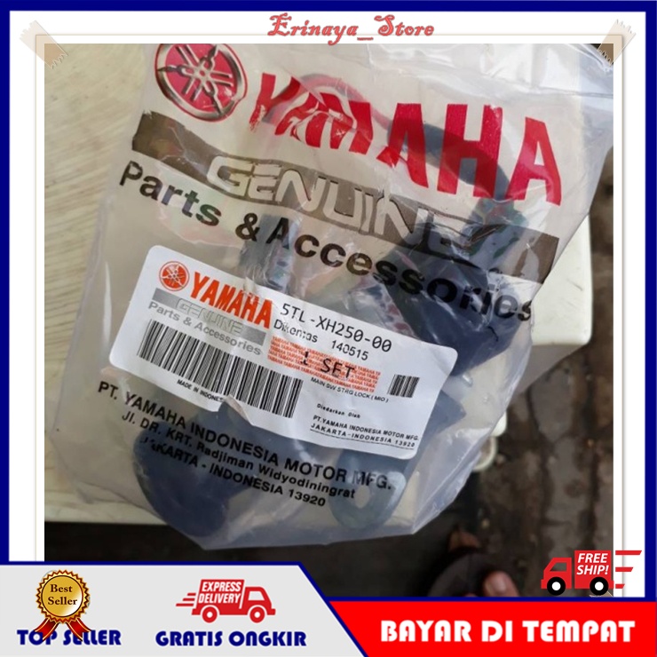 Jual Kunci Kontak Keyset Key Set Motor Yamaha Mio Sporty Soul Fino ...