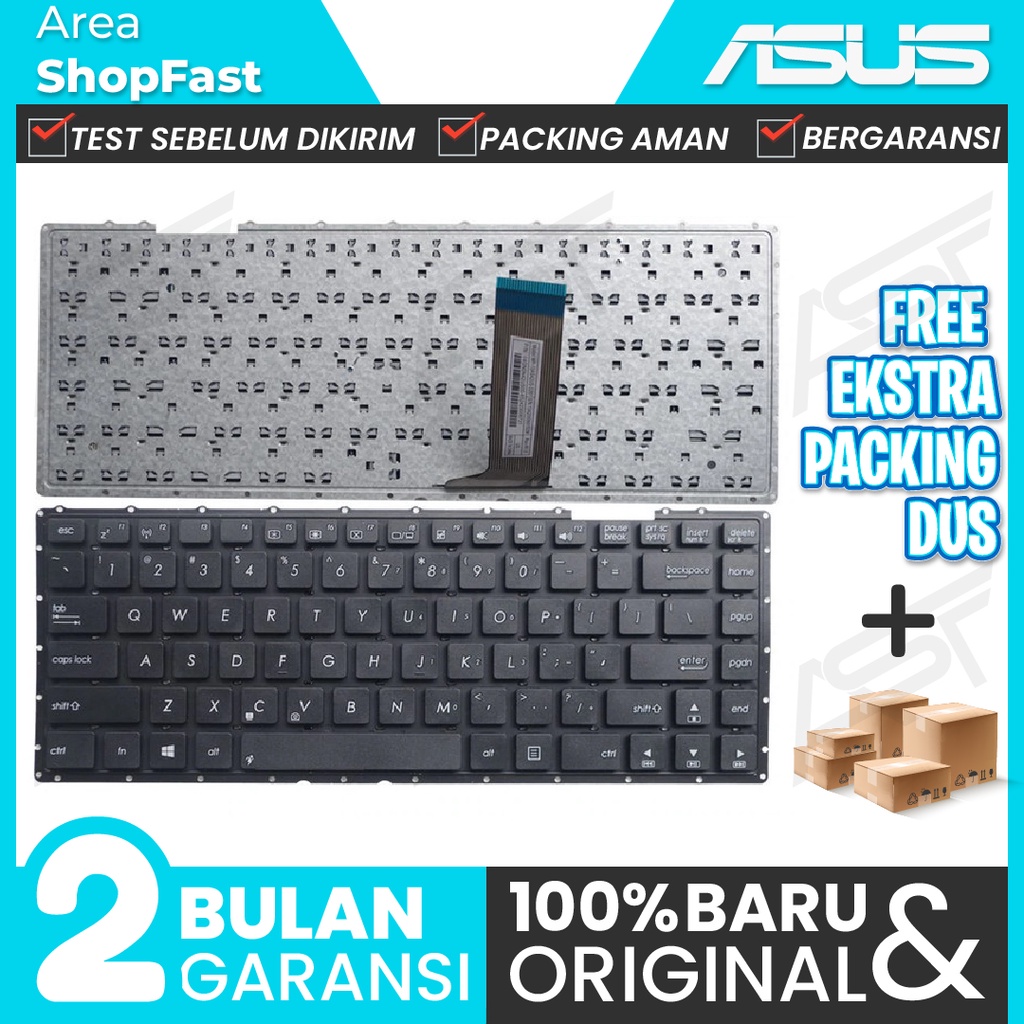 Jual Keyboard laptop Asus X451 X451CA X451MA X453 X453M X454 X454Y ...