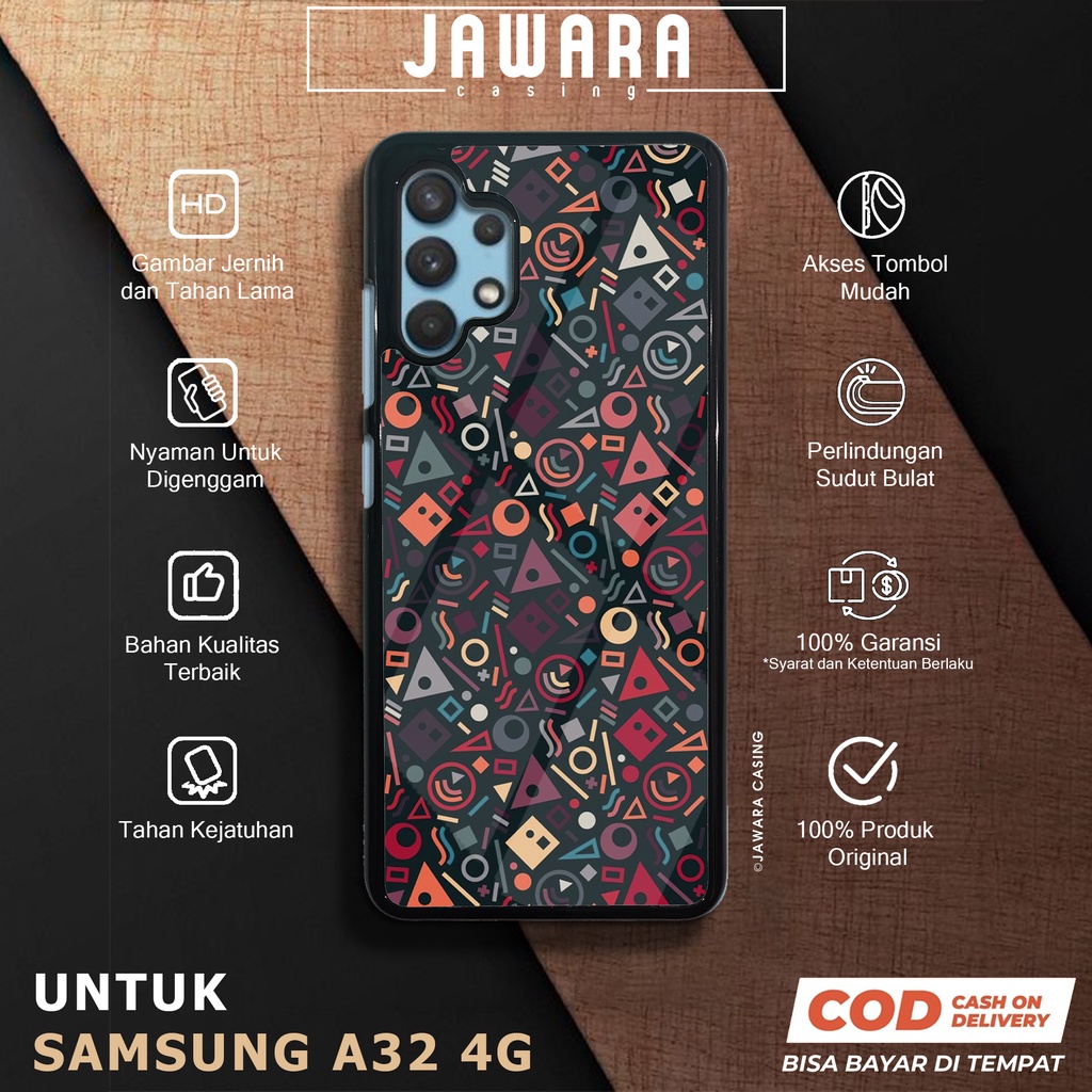 Jual Case Samsung A32 4G Casing Samsung A32 4G Jawara Casing [MOZC ...