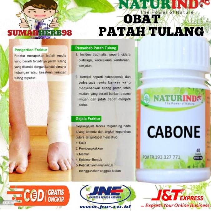 Jual KESEHATAN SENDI / TULANG / CABONE OBAT PATAH TULANG DAN RETAK ...