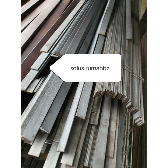 Jual plat strip 30mm x 3mm per 10cm panjang besi strep 30 x 3 mm ...