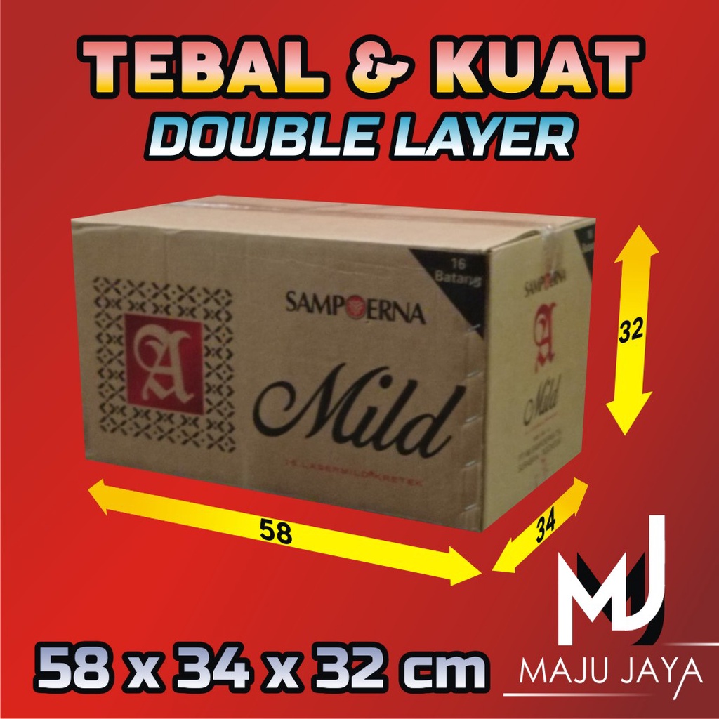 Jual Kardus Packing Pindahan Jumbo Besar Bekas Packaging Dus Tebal Box ...