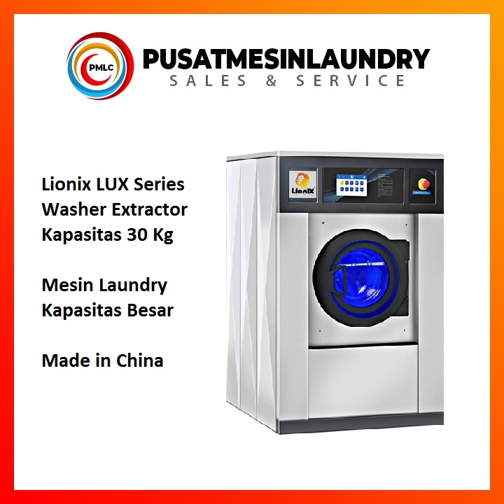 Jual Washer Extractor 30 Kg Lionix LUX, Mesin Cuci Kapasitas 30 Kg ...