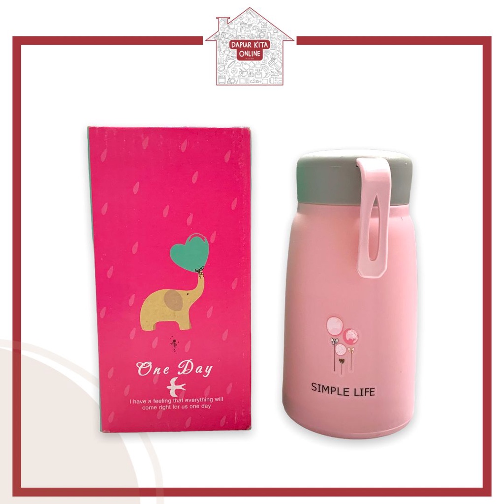 Jual Botol Minum Kaca / Summer Tumbler Glass / Botol Animal / Botol ...