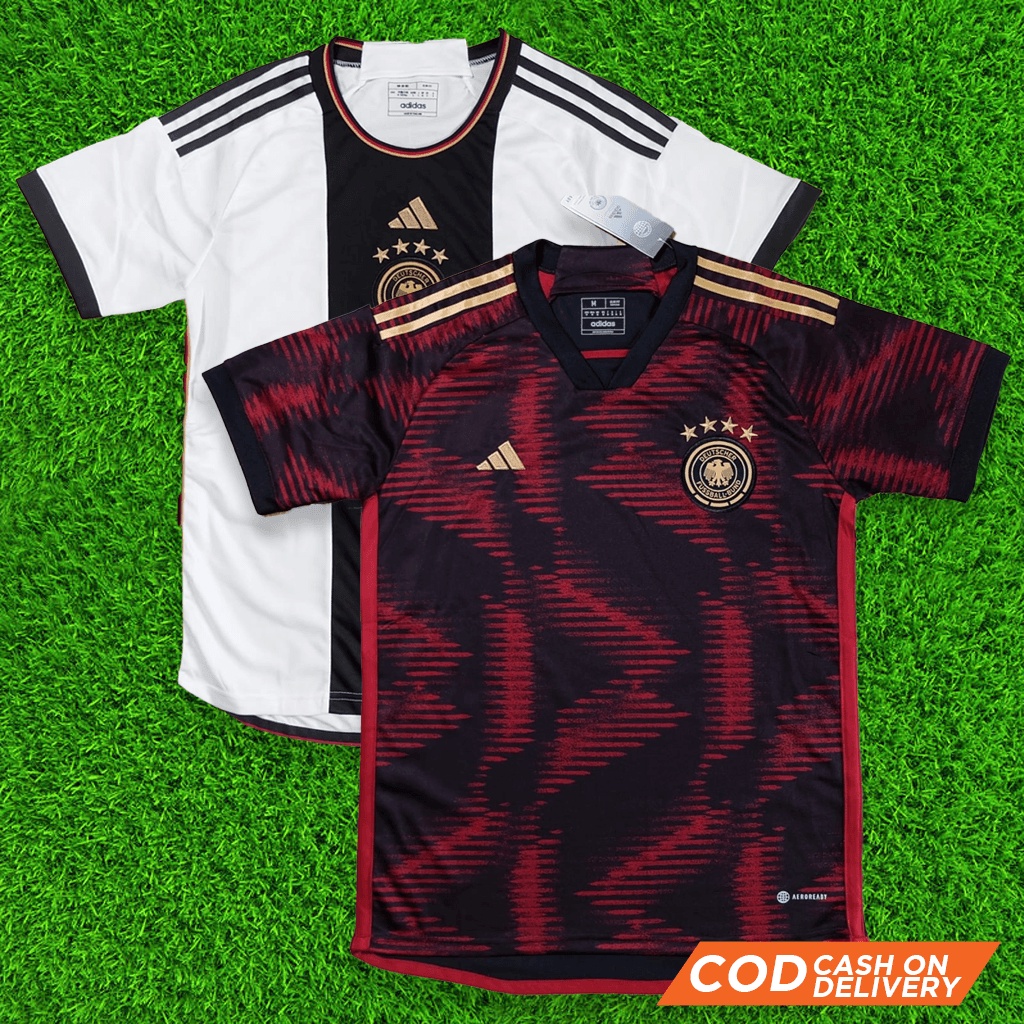 Jual JERSEY SEPAKBOLA JERMAN HOME AWAY WORLD CUP 2022 GO | Shopee Indonesia