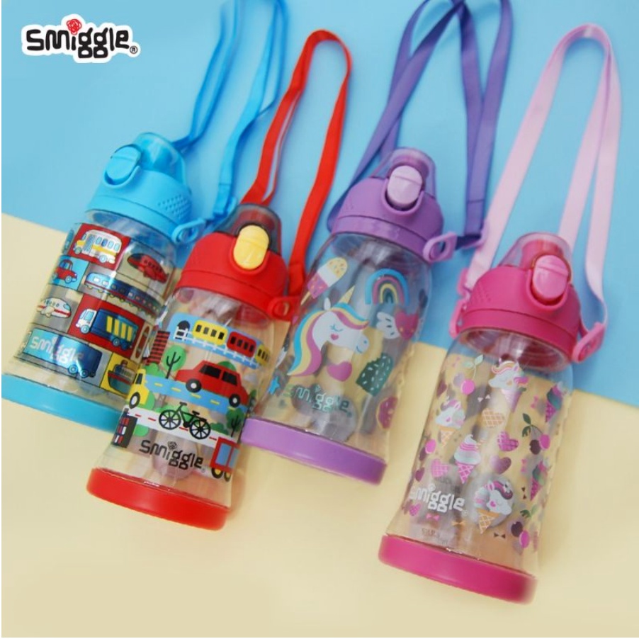 Jual BOTOL MINUM SMIGGLE ORIGINAL BPA FREE ANAK 450ml teguk Tipe Kode ...