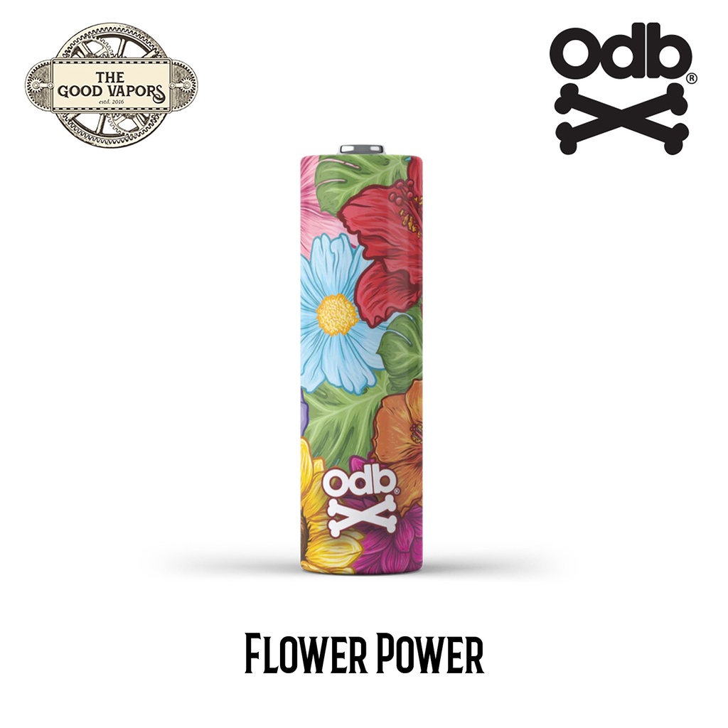 Jual ODB Wraps Flower Power Battery Wrap Authentic UK | Shopee Indonesia