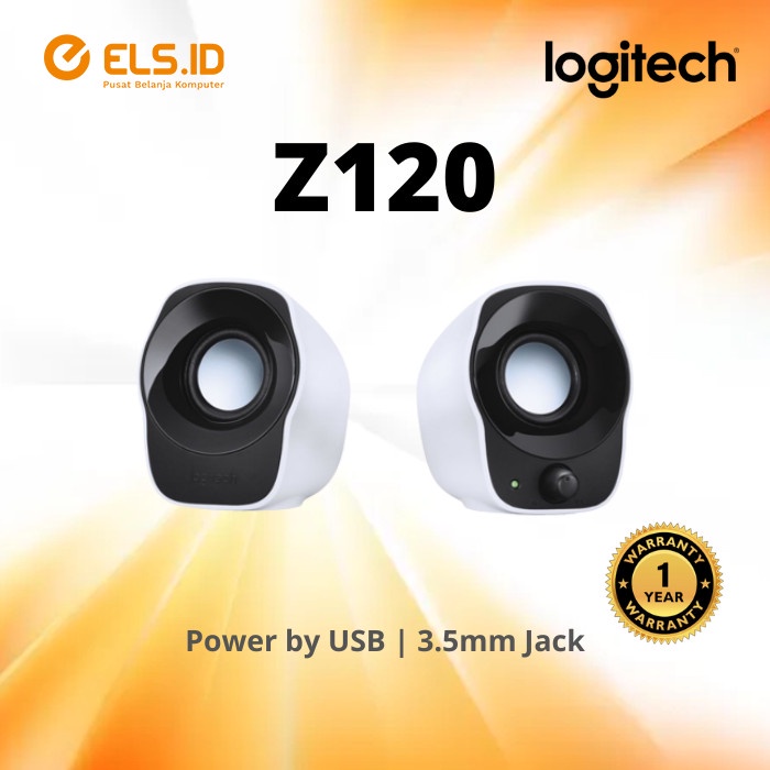 Jual Speaker USB Logitech Z120 | Shopee Indonesia