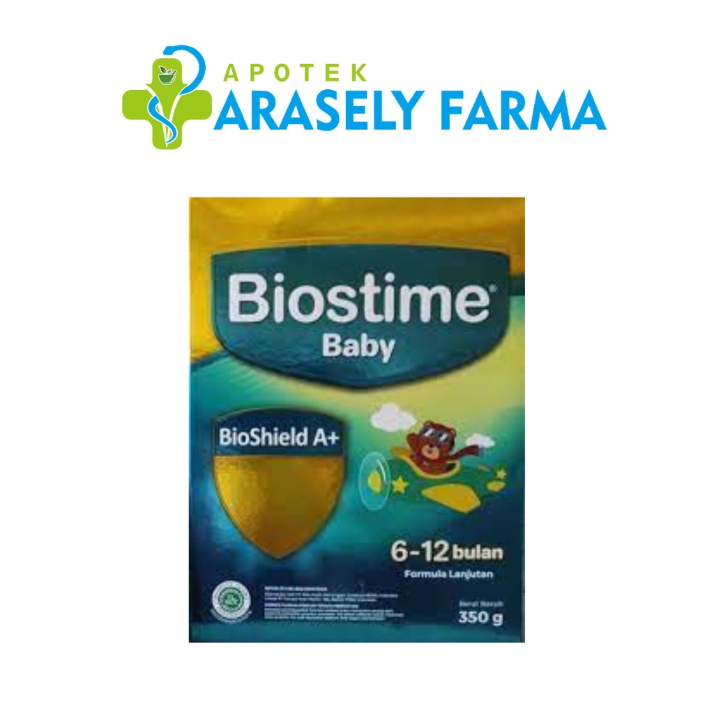 Jual Susu Biostime Baby 6-12 bulan (350g) | Shopee Indonesia