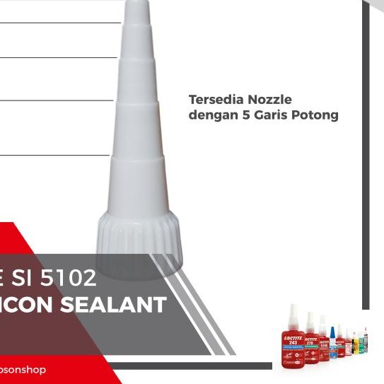 Jual LEM SILICON GASKET TAHAN PANAS UNTUK PAKING & RADIATOR LOCTITE SI ...