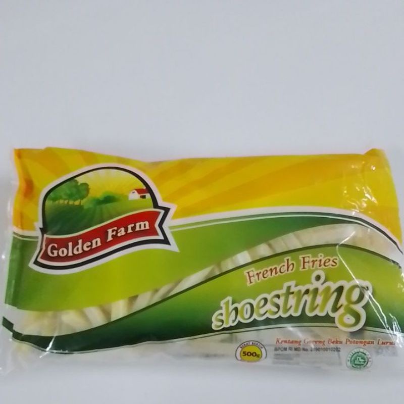 Jual Kentang Shoestring Golden 500g Bogor Frozen | Shopee Indonesia