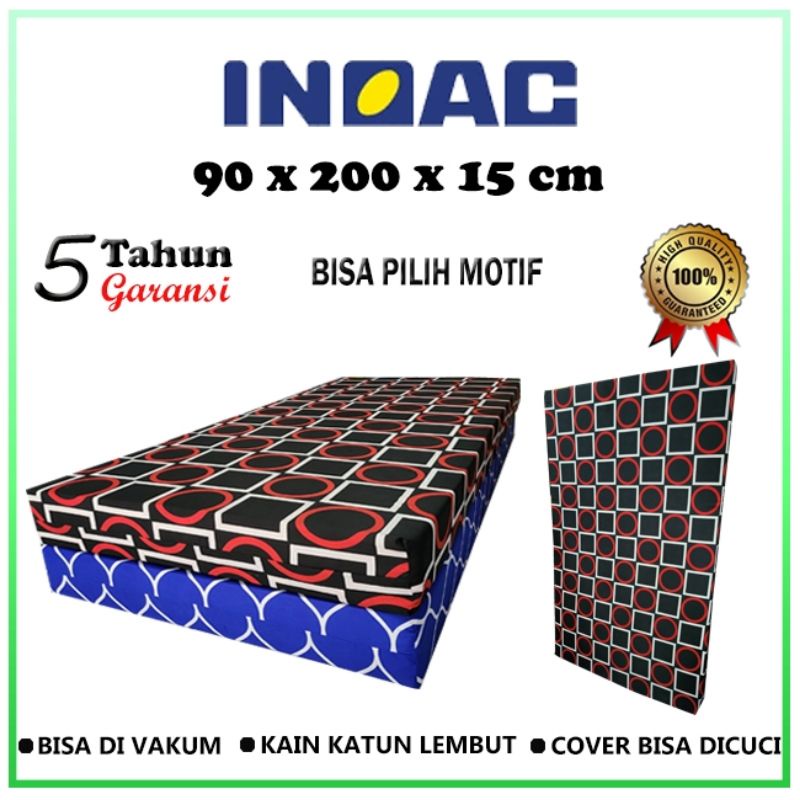 Jual INOAC Kasur Busa Uk. 90X200X15 cm Garansi 5 Tahun | Shopee Indonesia