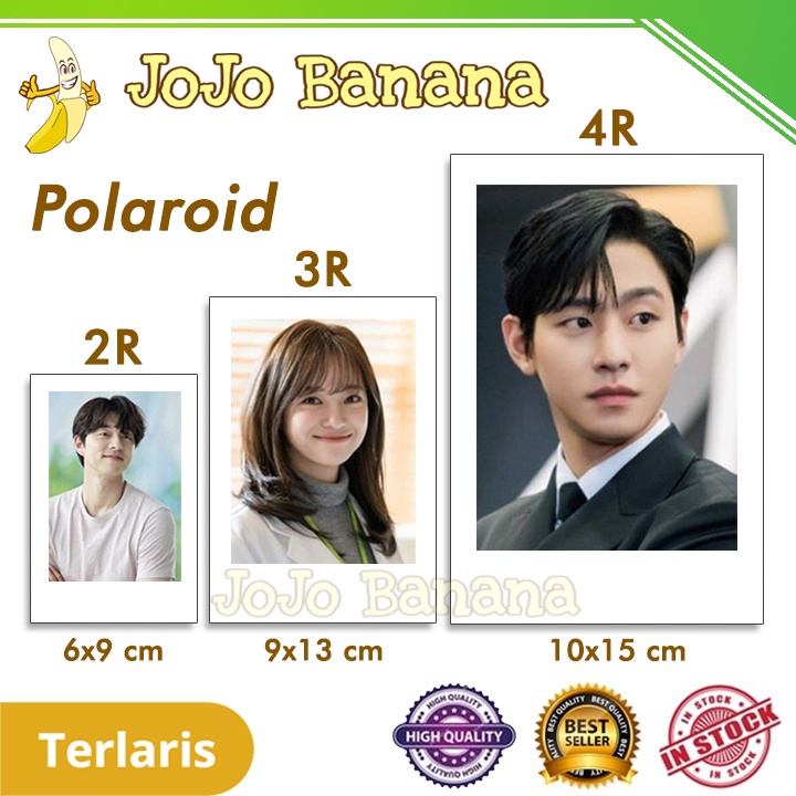 Jual Cetak Foto POLAROID 4R 3R 2R Glossy Doff Kilat 15 Detik Langsung Jadi | Shopee Indonesia