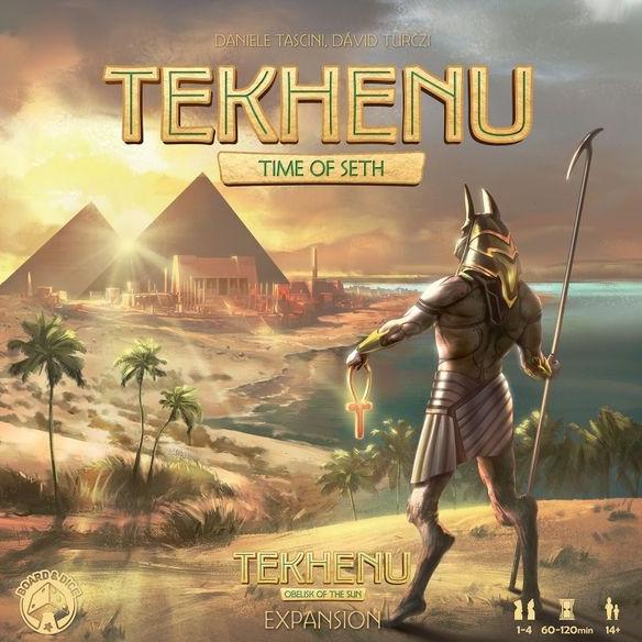 Jual Tekhenu Time of Seth Board Game Expansion | Shopee Indonesia