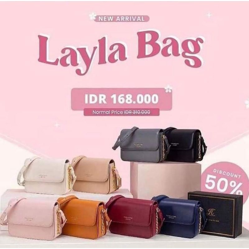 Jual LAYLA BAG BY JIM HONEY TAS PEREMPUAN KEREN | Shopee Indonesia