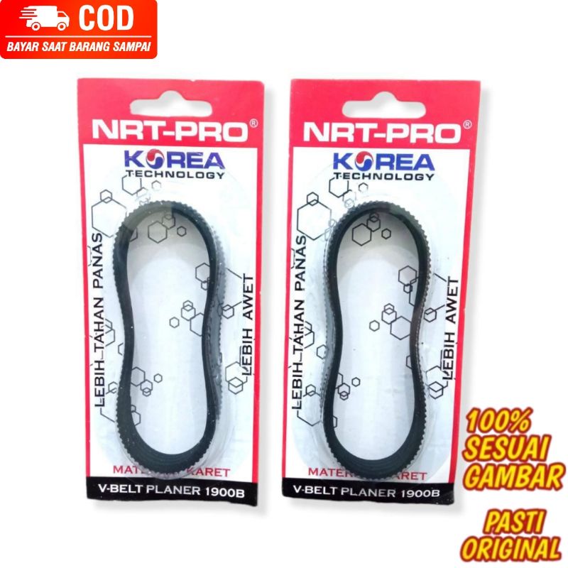 Jual TERMURAH!!Vanbel Planner 1900b NRT PRO V-Belt Mesin Serut 1900 NRT ...
