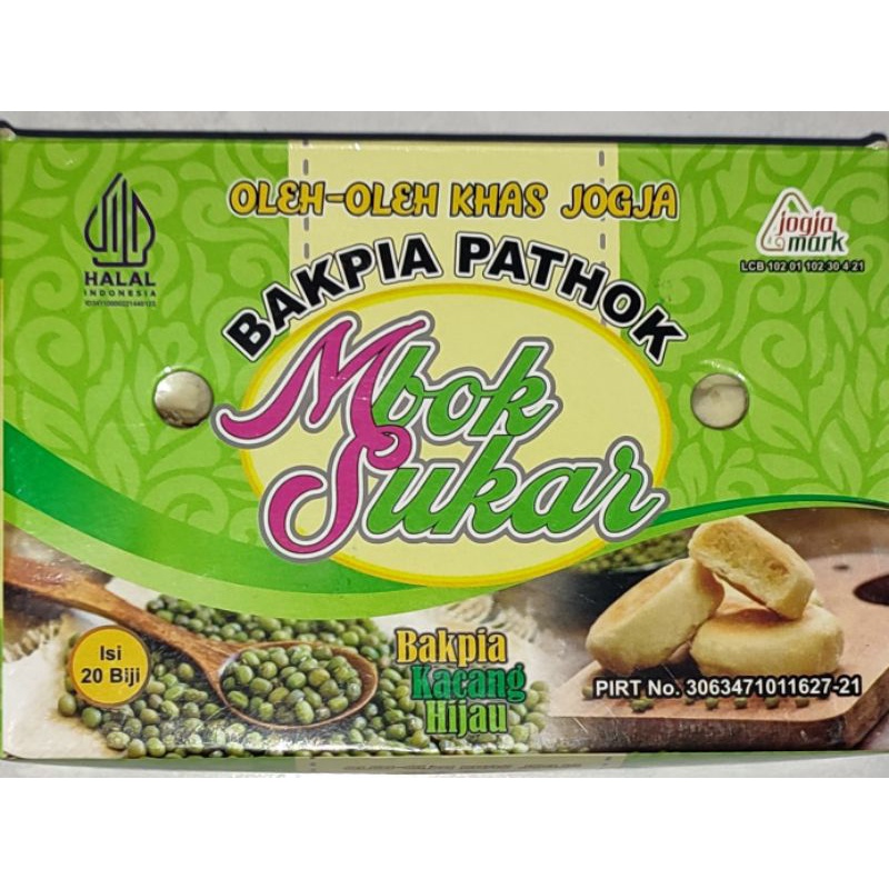 Jual Bakpia Pathok Mbok Sukar | Shopee Indonesia