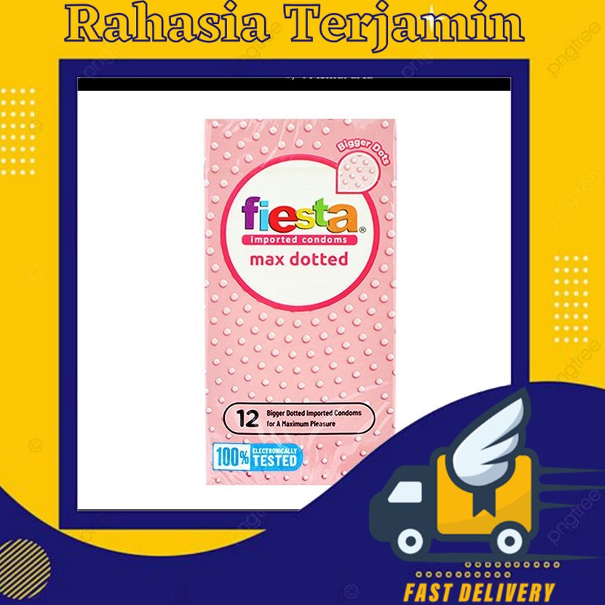 Jual Kondom Fiesta Max Dotted isi 12 Pcs - Kondom Gerigi Terbaik ...