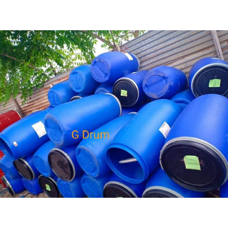 Jual Drum Plastik HDPE/Tong 150 liter /Tempat Sampah | Shopee Indonesia