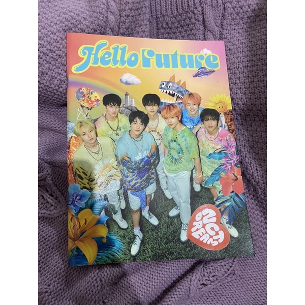 Jual NCT DREAM HELLO FUTURE ALBUM UNSEALED (NO PC) | Shopee Indonesia