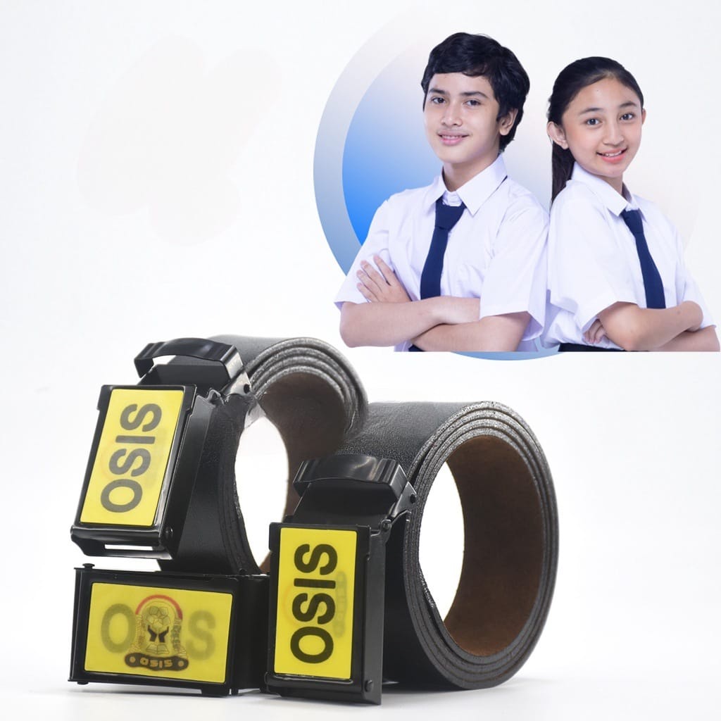 Jual Ikat Pinggang Sekolah SD SMP SMA SABUK LOGO SEKOLAH UNTUK SMA DAN ...