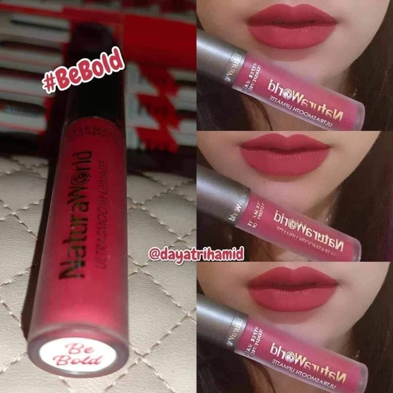 Jual lipmate natura shade be bold | Shopee Indonesia