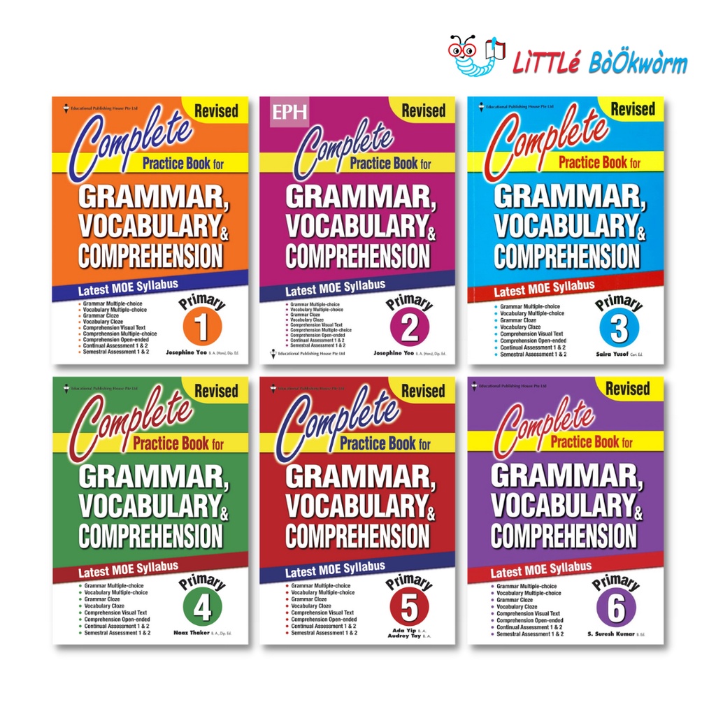 Jual Complete Practice Book for Grammar, Vocabulary, Comprehension ...