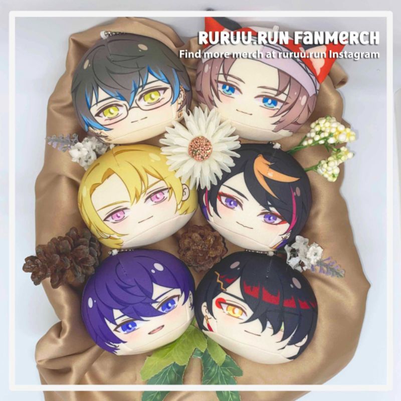 Jual Omanjuu Nijisanji Luxiem - Anime Fan Merchandise | Shopee Indonesia