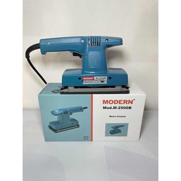 Jual mesin amplas m-2500 modern / mesin sander m-2500 modern / mesin ...