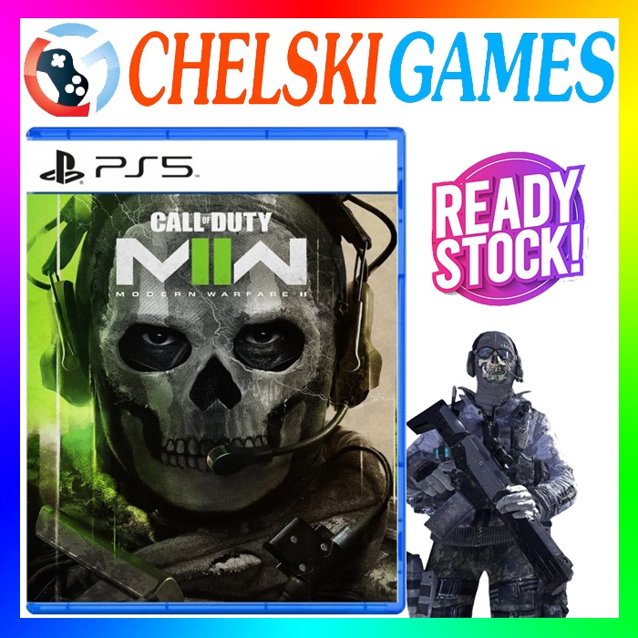 Jual PS5 Call of Duty Modern Warfare II / COD MW 2 / COD Modern Warfare ...