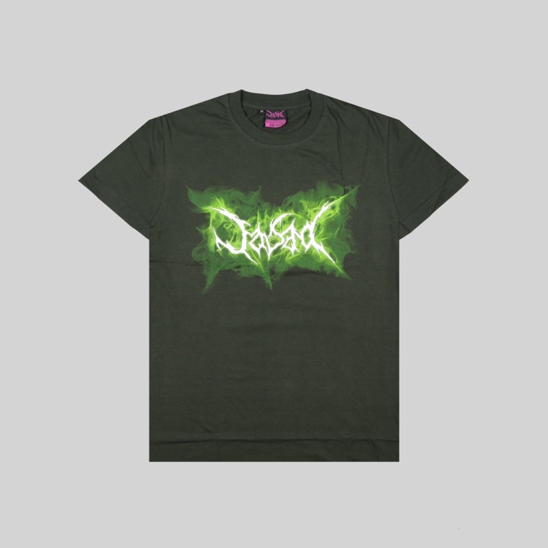 Jual TS JASAD - JAPAN TOUR GREEN ( ROCK MERCH ) | Shopee Indonesia