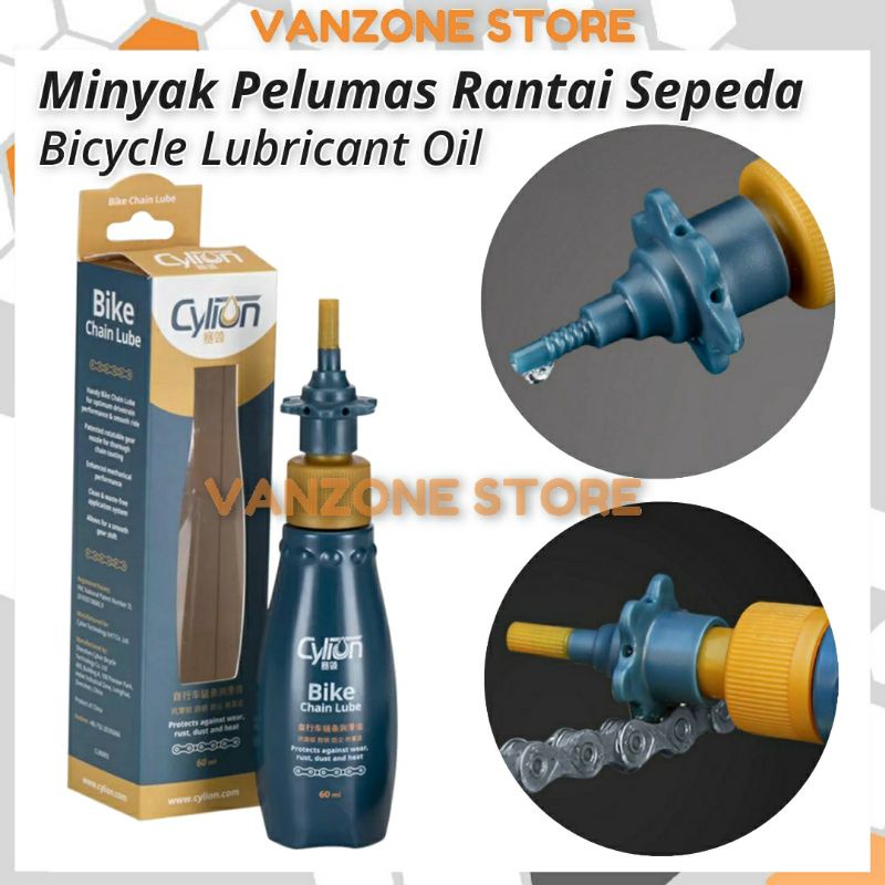 Jual [VANZONE] Minyak Pelumas Rantai Sepeda Dan Motor CYLION Bicycle ...