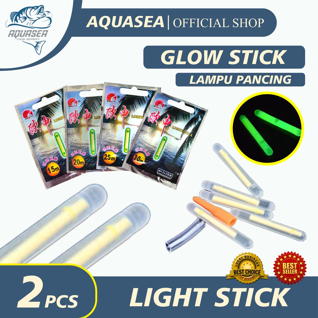 Jual AQUASEA Starlite lampu pancing jarak penglihatan 15m 20m 25m dan ...