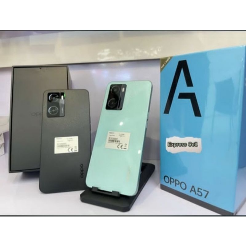 Jual OPPO A57 RAM 4+4GB/64GB (5000maH superVOOC 33W) | Shopee Indonesia