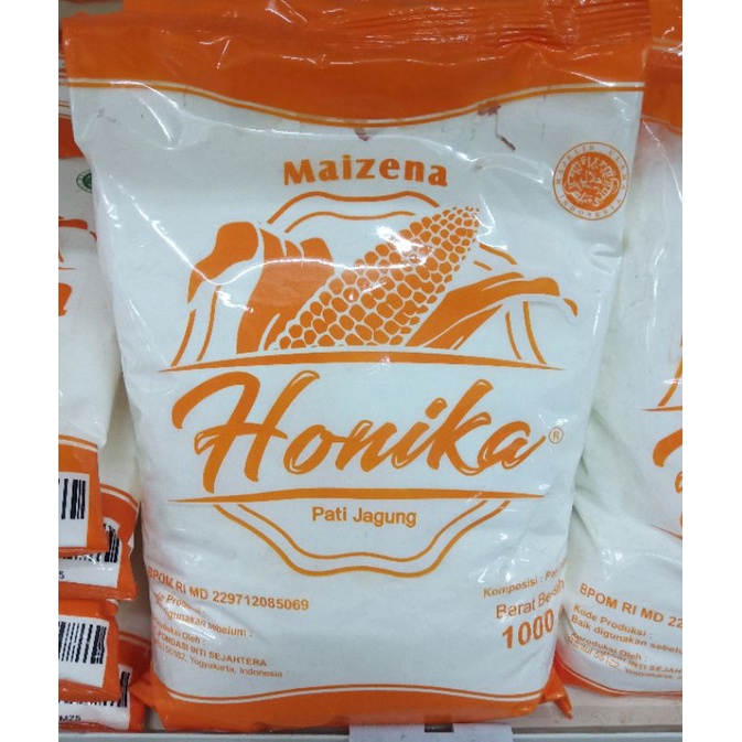 Jual 1kg Honika tepung maizena / pati jagung | Shopee Indonesia