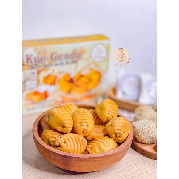 Jual KUE GENDU KHAS BLORA SELAI DURIAN / NANAS HOMEMADE 250 GRAM ...