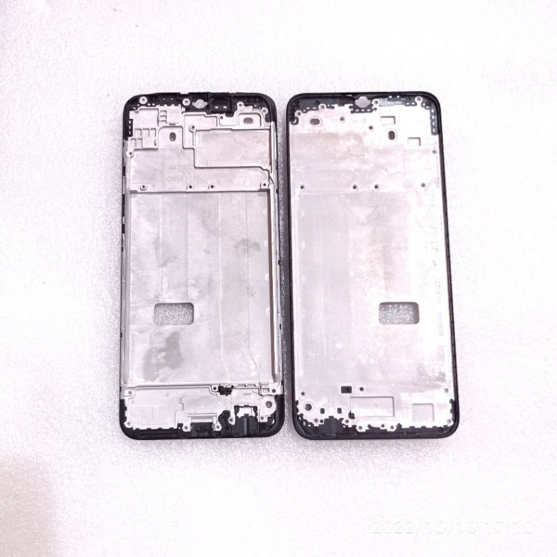 Jual FRAME BEZEL OPPO A15 2020 MIDDLE TULANGAN DUDUKAN LCD RANGKA ...
