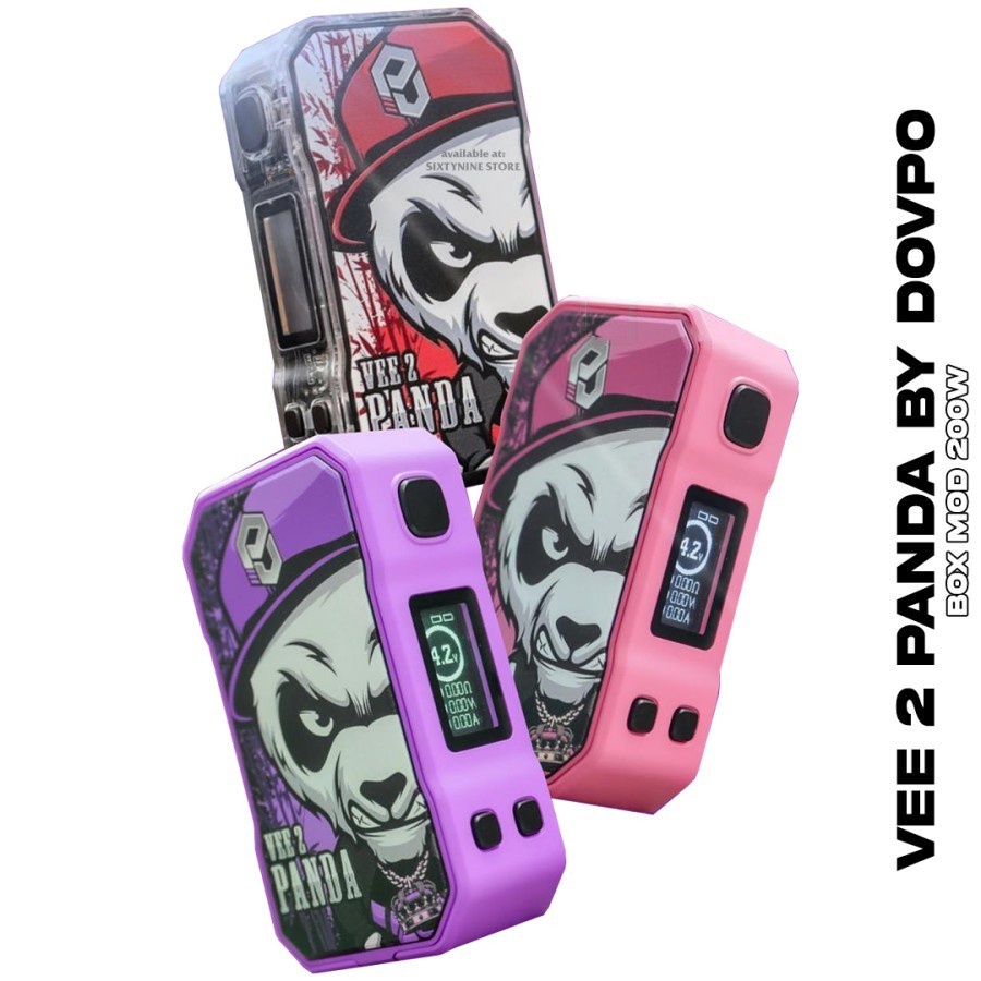 Jual VAPOOOR VAPEE MODS DOVPOO VEE 2 PANDA ORIGINAL TERMURAH | Shopee ...