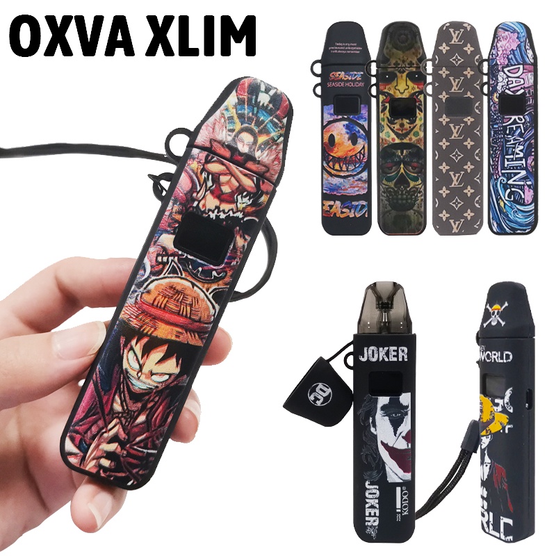 Jual Sleeve case oxva xlim v1 v2 silikon case Holder tail lanyard ...