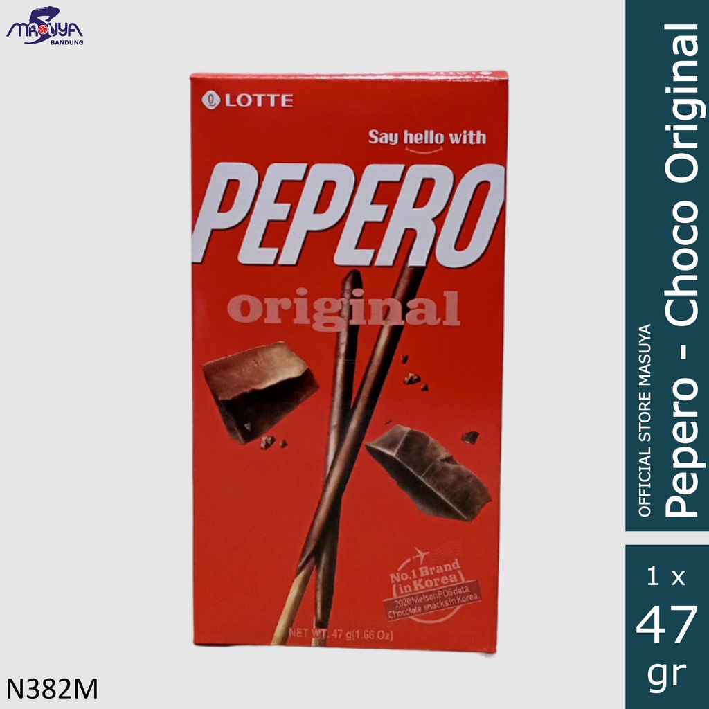 Jual Pepero Choco Original 47gr | Shopee Indonesia