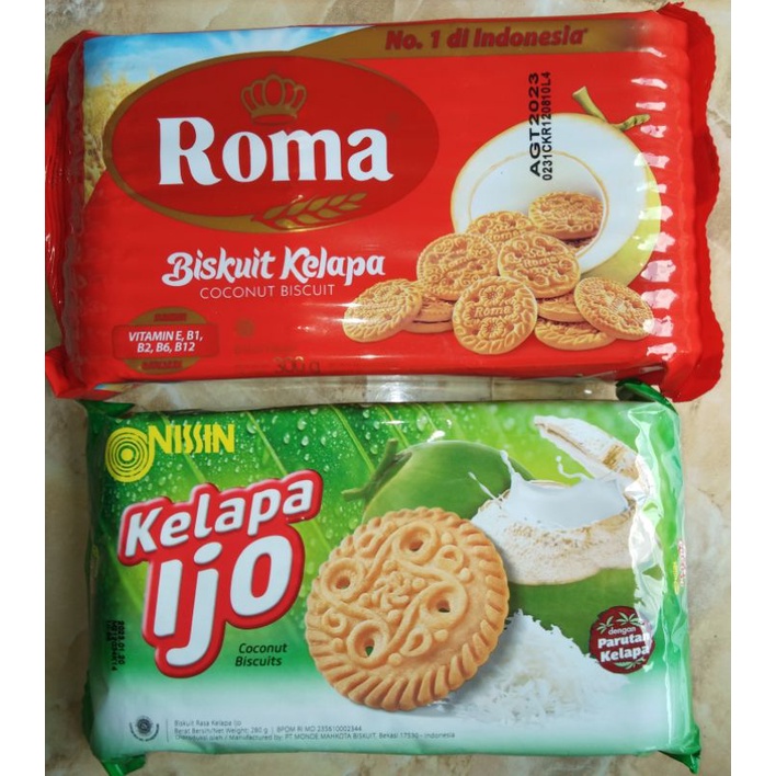 Jual Roma biskuit kelapa 300 gram | Shopee Indonesia