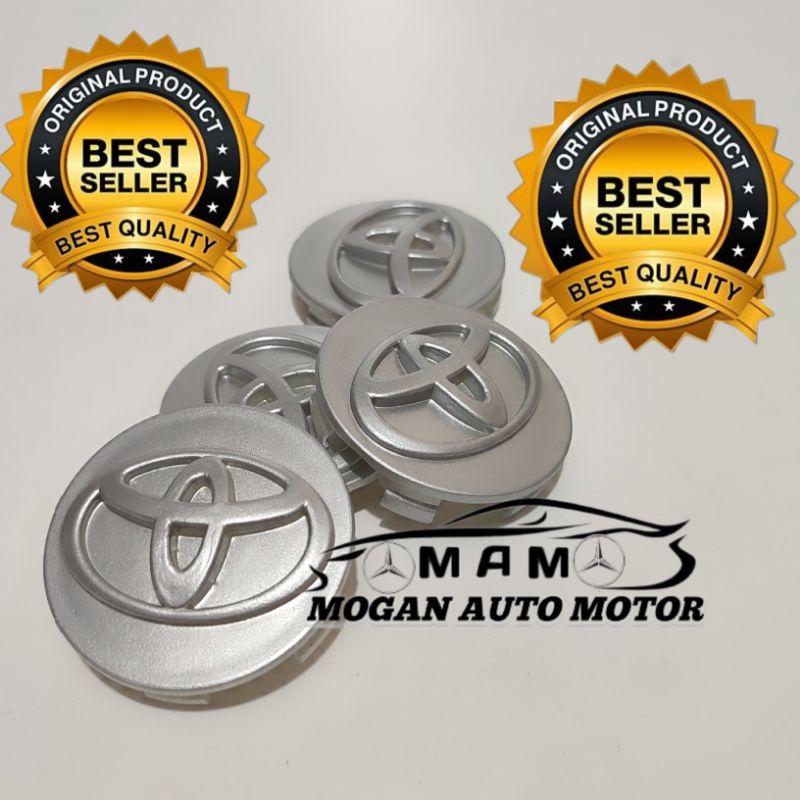 Jual Dop Velg Tutup Roda Ban Toyota Avanza Veloz All New Avanza Rush Yaris Vios Original 1PC ...