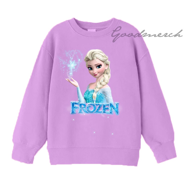 Jual SWEATER ANAK ELSA FROZEN / QUEEN ELSA | Shopee Indonesia